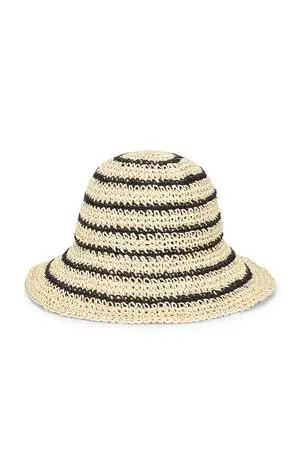 By Malene Birger Strawie Bucket Hat - Brown | Editorialist
